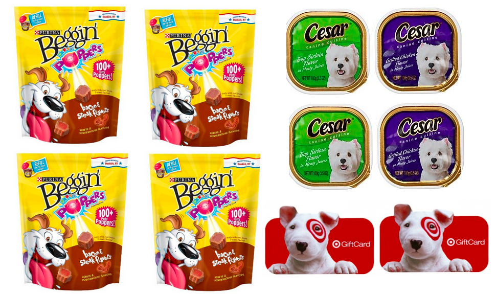 Target: Over $40 Worth of Dog Food & Treats Only $11.80 (After Gift Cards)