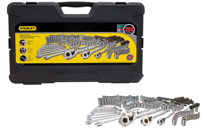 Stanley 201-Piece Mechanics Tool Set Only $59.88 Shipped (Regularly ...