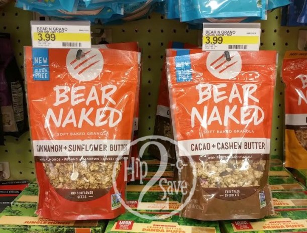 Target: Bear Naked Granola ONLY $1.49 Per Package