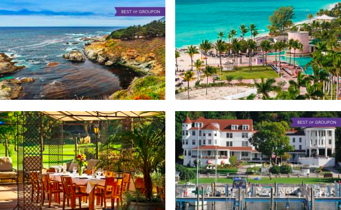 Groupon: 10% Off Hotels & Travel Deals