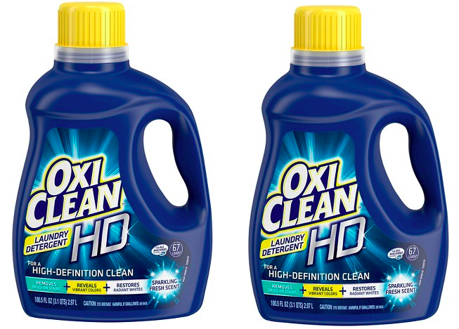 Target: OxiClean Laundry Detergent 67-Loads ONLY $3.50 Each (After Gift ...