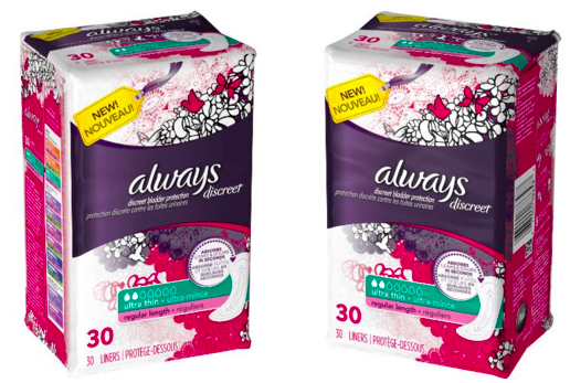 Amazon: Always Discreet Ultra Thin 30-Count Package Only $1.60 Shipped ...