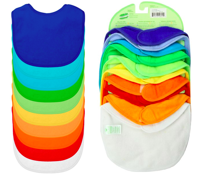 Amazon Prime: Green Sprouts Waterproof Terry Bibs 10-Count Only $10.99 ...
