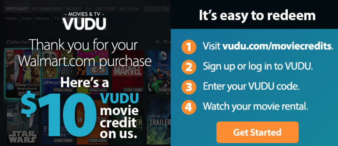 Possible $10 VUDU Movie Credit (Check Inbox) + VUDU Comedy Sale ...