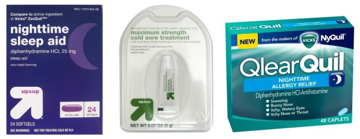 Target.com: Nice Deals On Medicine & Candy