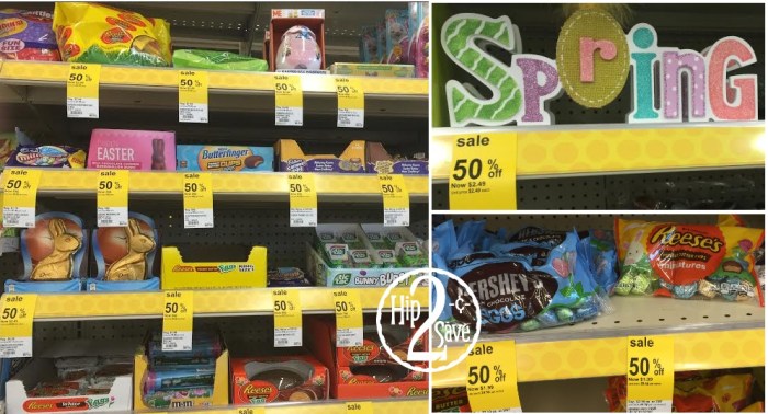 Walgreens: Easter Clearance Now Up To 50% Off