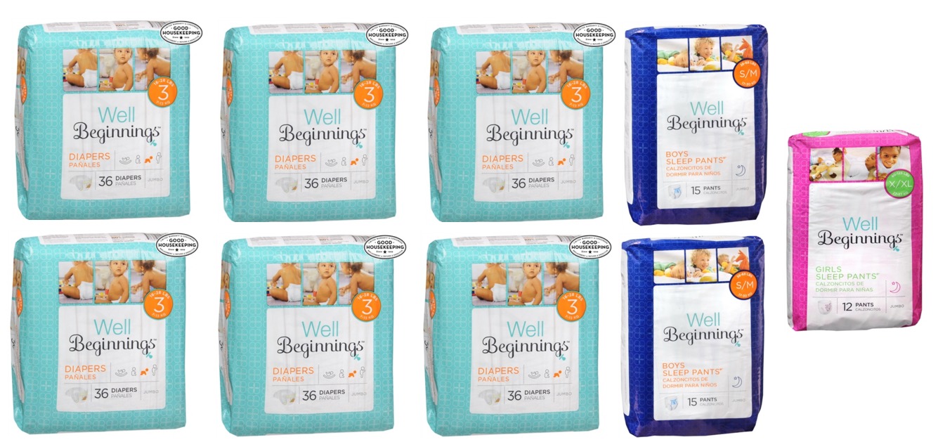 Walgreens.com: Well Beginnings Diapers & Training Pants as Low as $4 ...