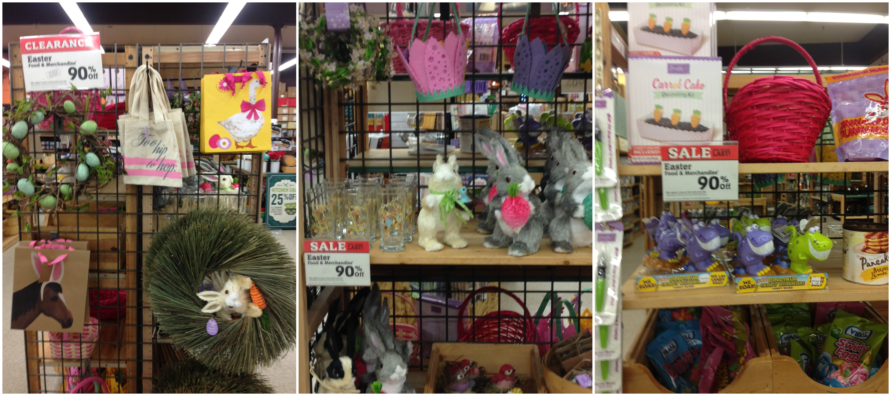World Market: Easter Clearance Now 90% Off