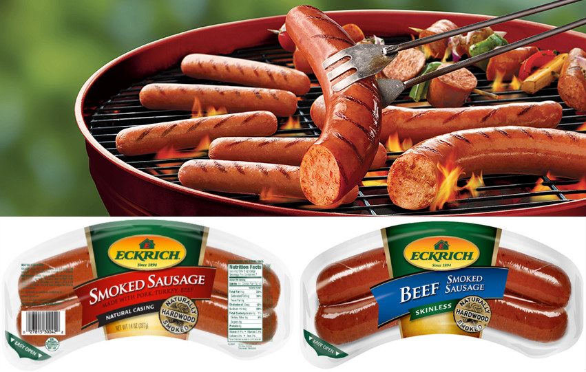 *NEW* $1/2 Eckrich Sausage Coupons + 25% Off Cartwheel Offer = Only $1. ...