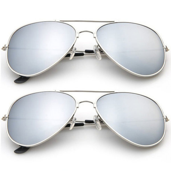 Designer Inspired Aviators Sunglasses 2-Pack Only $5.99 Shipped