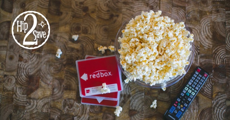Redbox: FREE 1-Day DVD Rental (Today Only)