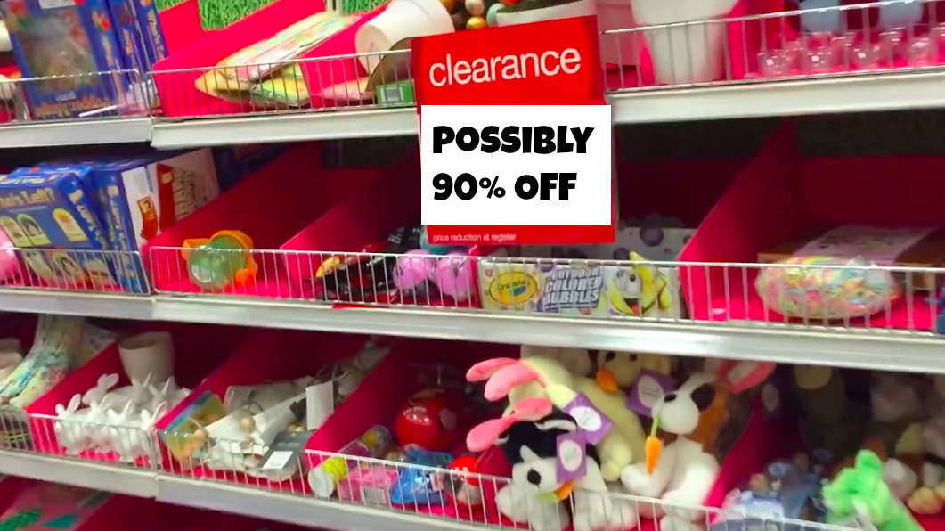 Target: Easter Clearance Up to 90% Off + 50% Off Target Cafe Pretzels