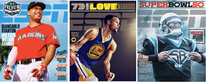 ESPN Magazine Subscription ONLY 17¢ Per Issue (Includes FREE Access to ...