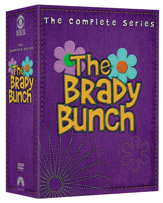 Amazon: The Brady Bunch - The Complete Series DVD Boxed Set Only $37.27 ...
