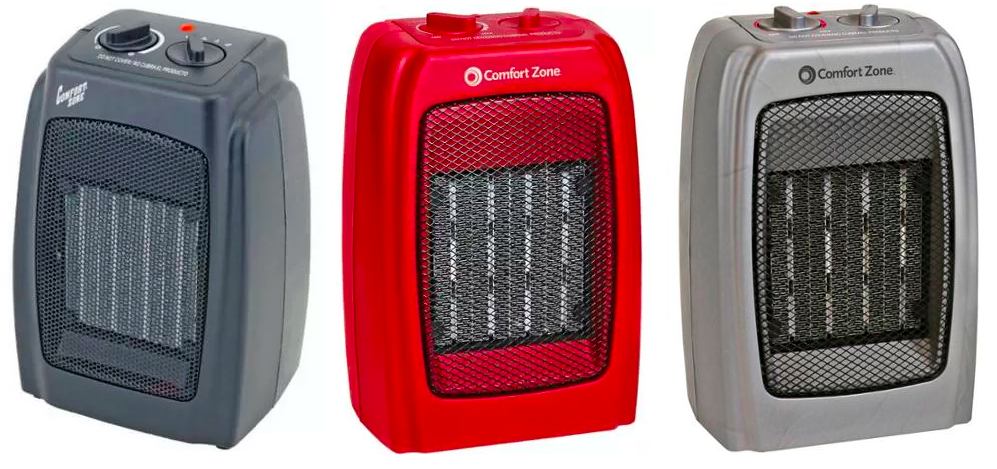 Walmart: Ceramic Heater ONLY $11.48