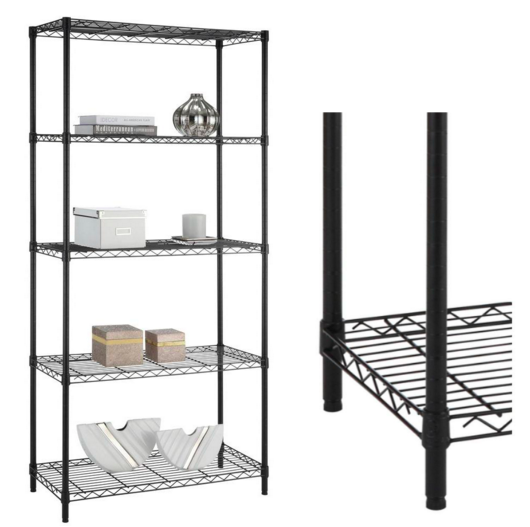 Home Depot: 5-Shelf Storage Unit ONLY $39.97 (Holds up to 1750 lbs)