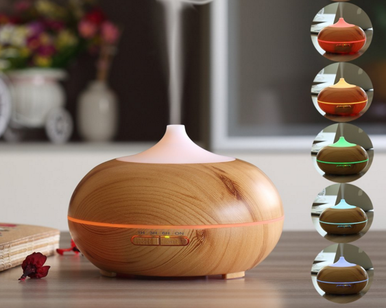 Amazon: Essential Oil 300 ml Diffuser ONLY $29.99 (Regularly $119.99)