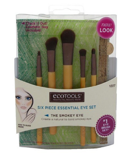 Target: EcoTools 6-Piece Essential Eye Brush Set Only $2.38 Shipped