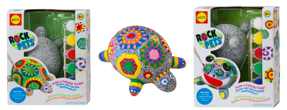 Amazon: ALEX Toys Crafts Rock Pets Only $7.80 (Regularly $13)