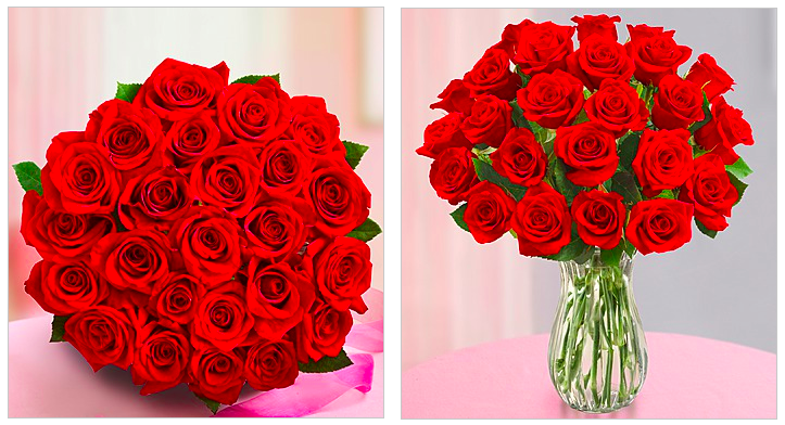 1-800-Flowers: TWO Dozen Roses Only $29.99 Shipped w/ ShopRunner + More ...