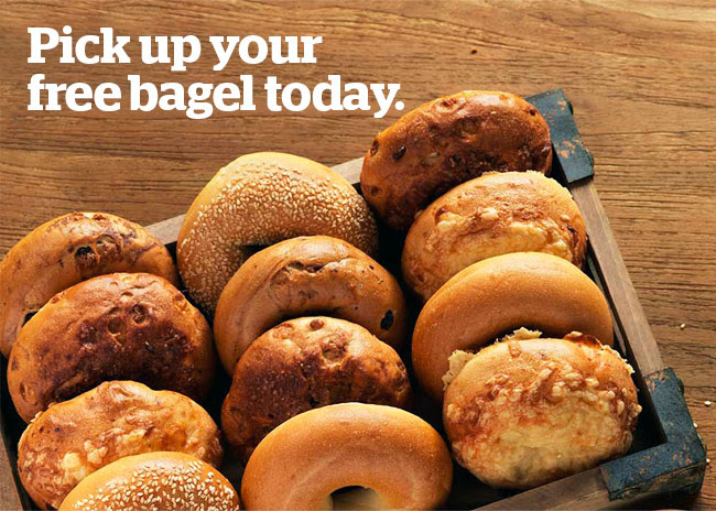 Panera Rewards Members: Possible FREE Bagel Every Day in April (Check ...