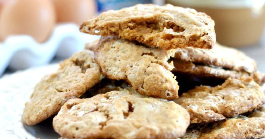 3 Ingredient Flourless Fluffer Nutter Cookies - Hip2Save