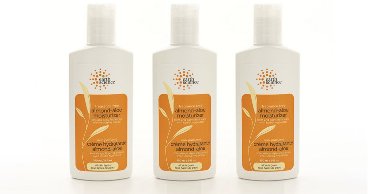 Amazon: Earth Science Almond-Aloe Moisturizer Only $1.69 Each Shipped ...