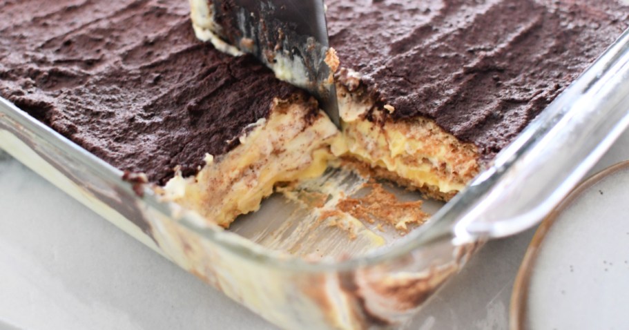 This No-Bake Eclair Cake is the Ultimate Party Dessert!
