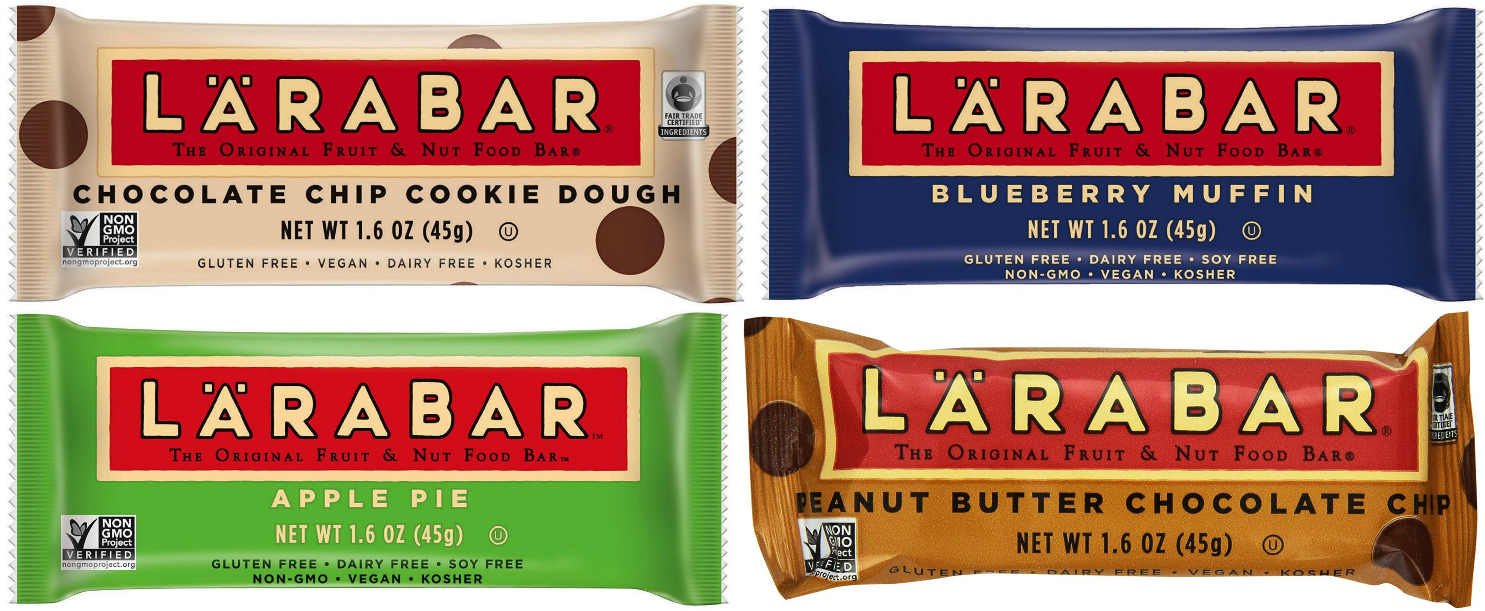 Amazon: LÄRABAR Gluten-Free Fruit & Nut Bars As Low As ONLY 71¢ Each ...