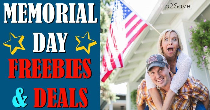 ★Memorial Day★ Freebies & Deals