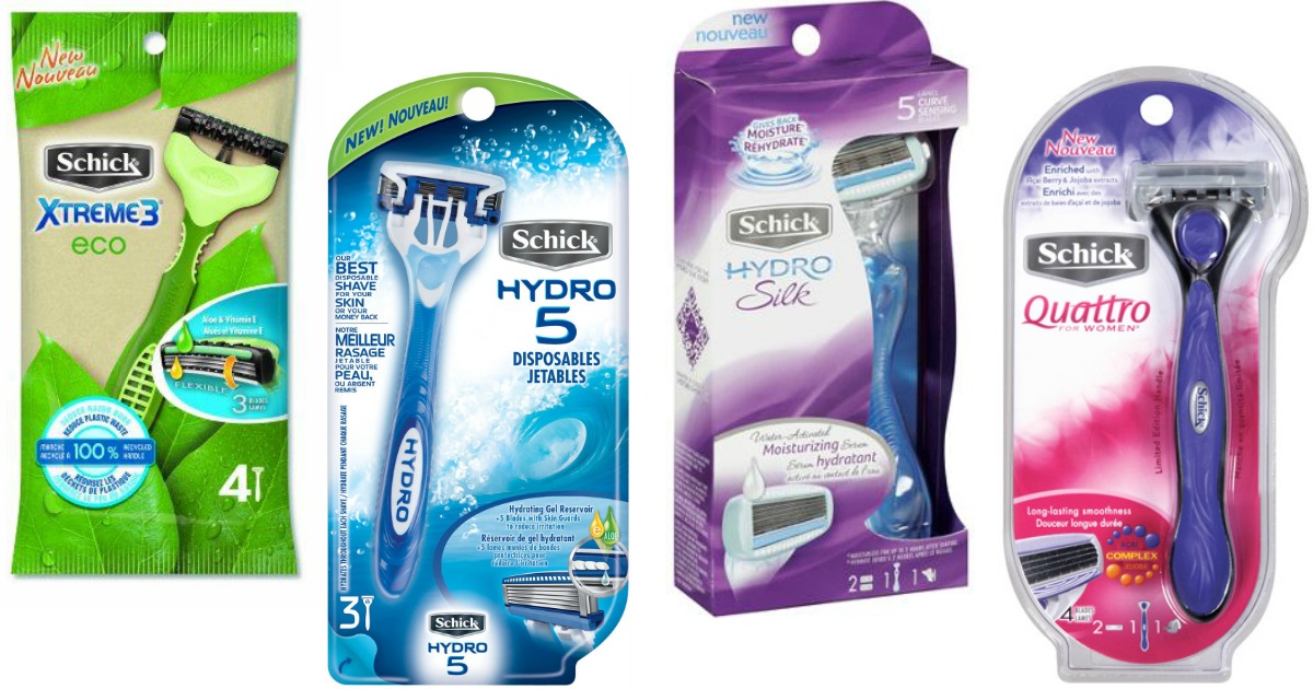 $16 Worth Of New Schick Razor & Skintimate Coupons = Nice Deals at CVS ...
