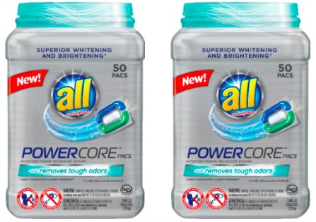 Amazon Prime: All POWERCORE Laundry Detergent Pacs 50ct Tub Only $5.49 ...