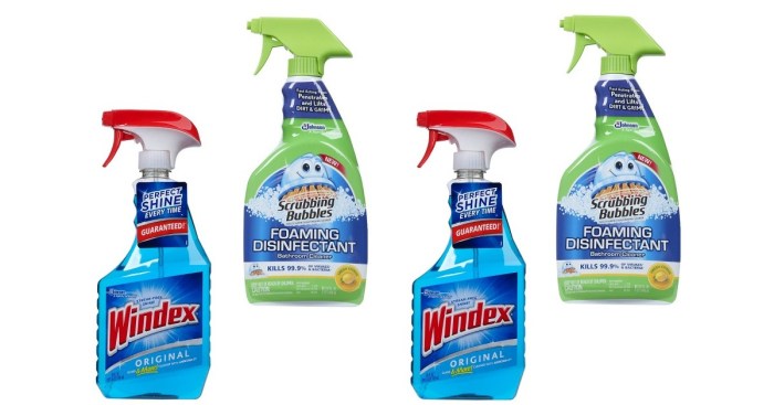 Target: Scrubbing Bubbles and Windex as Low as 18¢ Each (Starting 5/16)