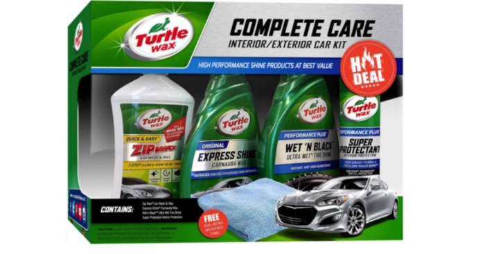 Walmart: Turtle Wax 5-Piece Complete Care Kit As Low As $7.94 ...