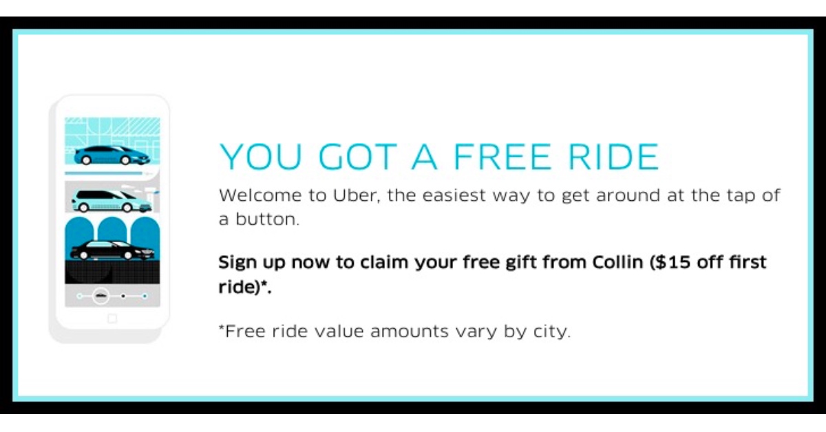 Uber: Possible FREE $25 Ride Credit + More