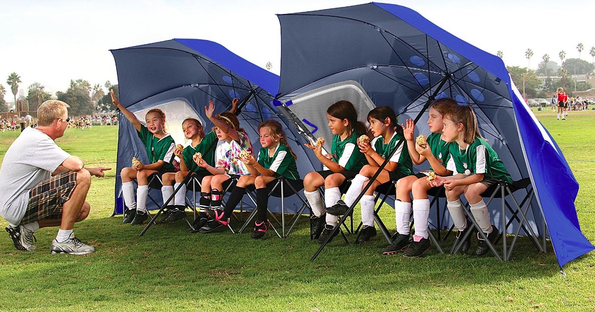 Amazon: Sport-Brella Umbrella Only $35.99 (Regularly $59.99)