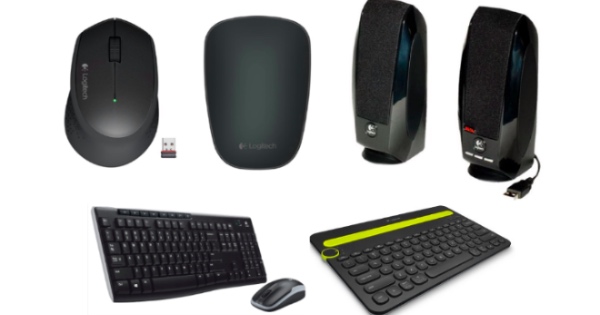 Amazon: 50% Off Logitech PC Accessories Today Only = $8.99 Wireless ...