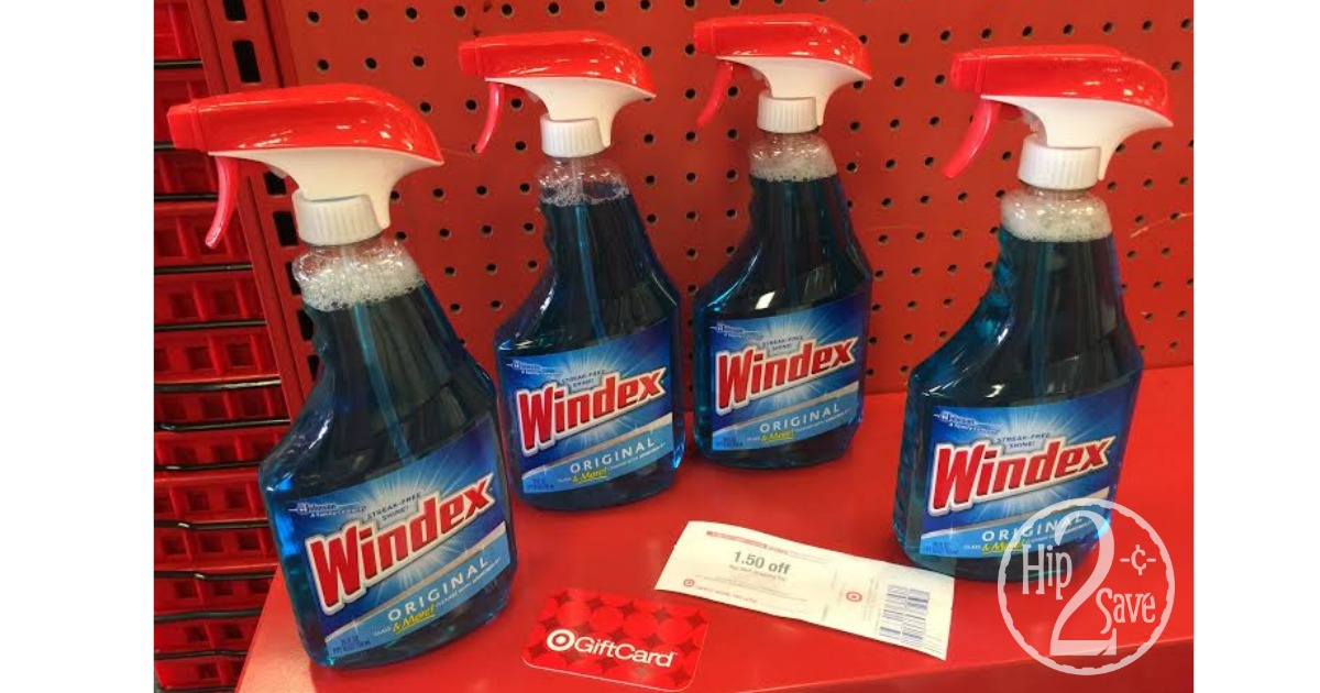 Target: Scrubbing Bubbles and Windex Starting at 18¢ Each