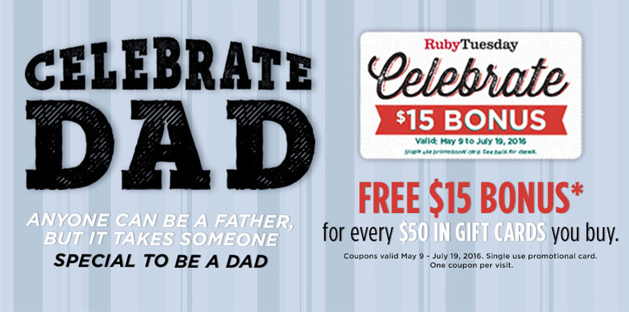 Father's Day 2016 Freebies & Deals Round-Up