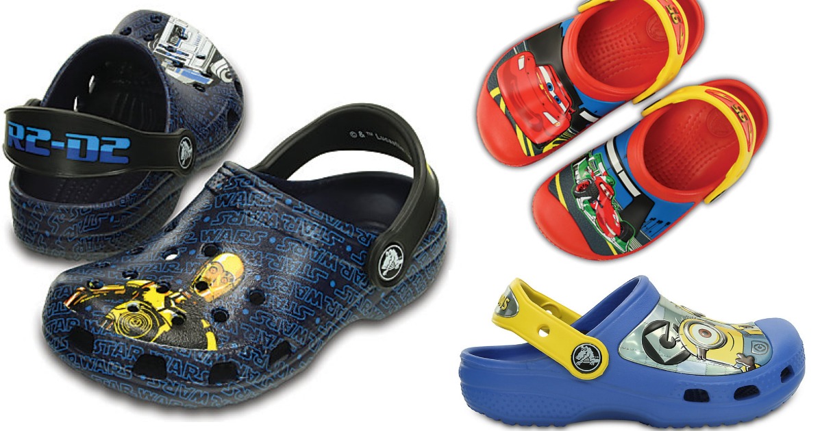 Kids' Character Crocs Only $13.99 (Regularly $34.99)