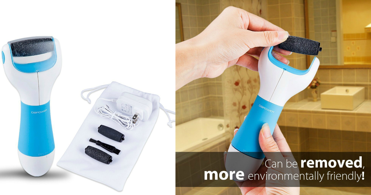 Have Tired Feet? Snag this Electronic Pedicure Foot File Callus Remover ...