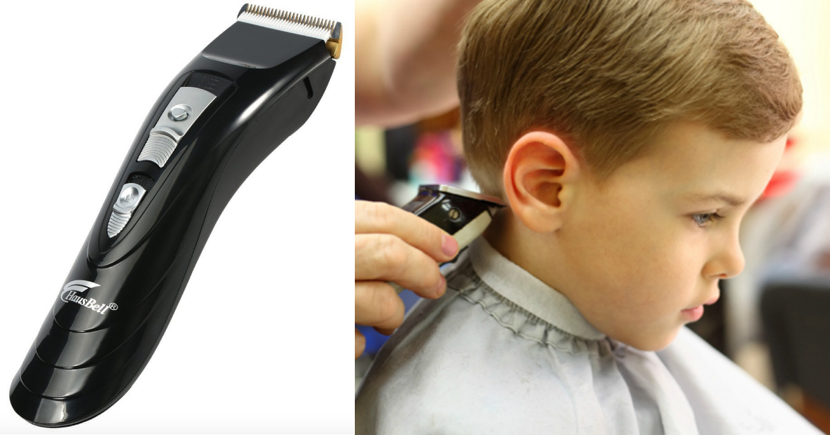 Amazon: 5-Piece Haircutting Kit ONLY $18.99