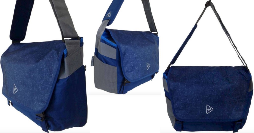 Target.com: Embark Recycled Content Future Tech Messenger Bag Only $8. ...