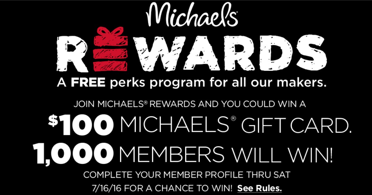 Michaels: NEW Rewards Program (Exclusive Offers, Receipt-Free Returns ...