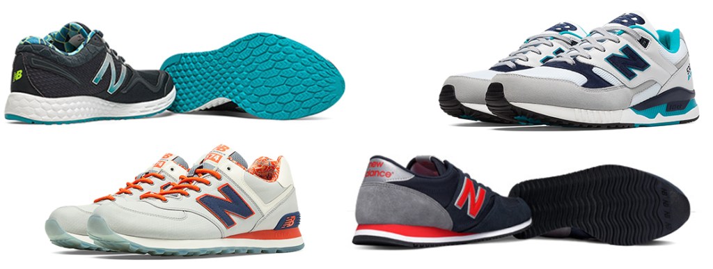 Women's New Balance Lifestyle & Retro Shoes Only $31.99 Shipped ...