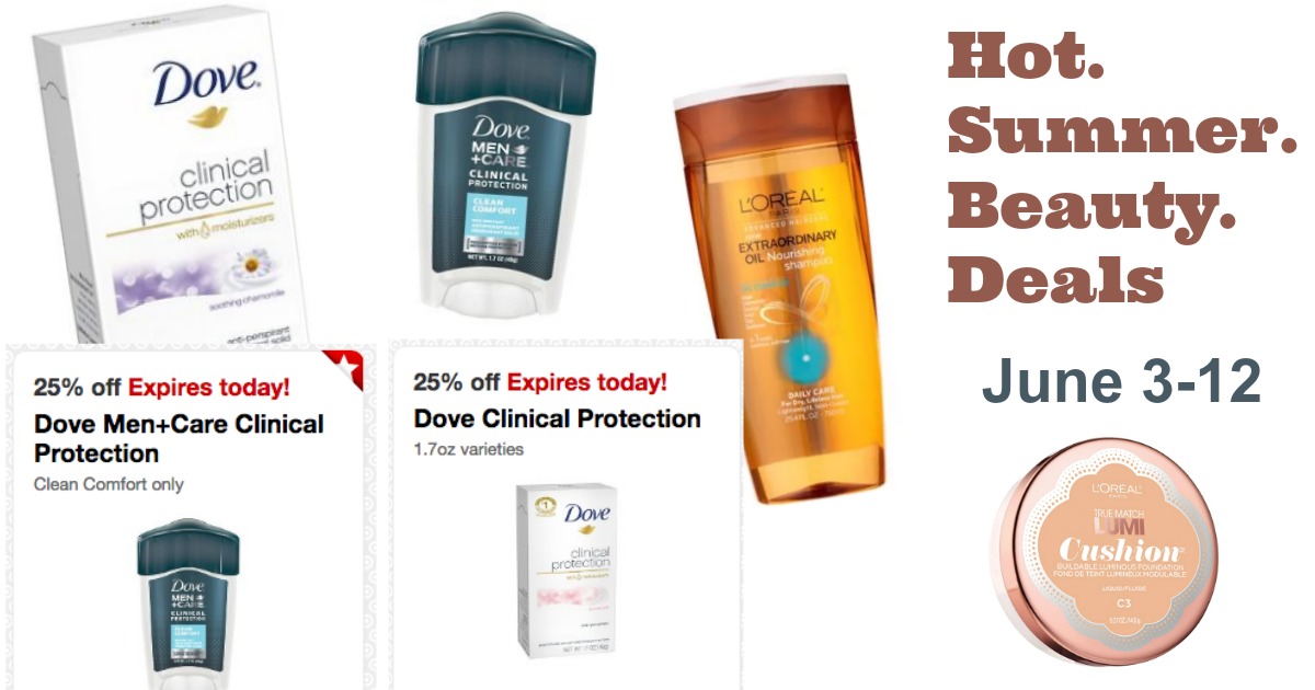 Target Summer Beauty Sale: New Beauty Deal Each Day = Great Deals On ...