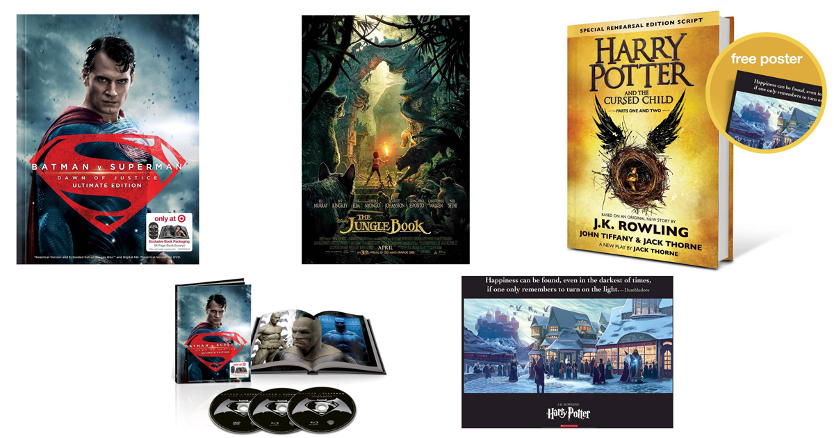 Target: Pre-Order 'The Jungle Book' Blu-ray/DVD + Digital Only $14.99 ...