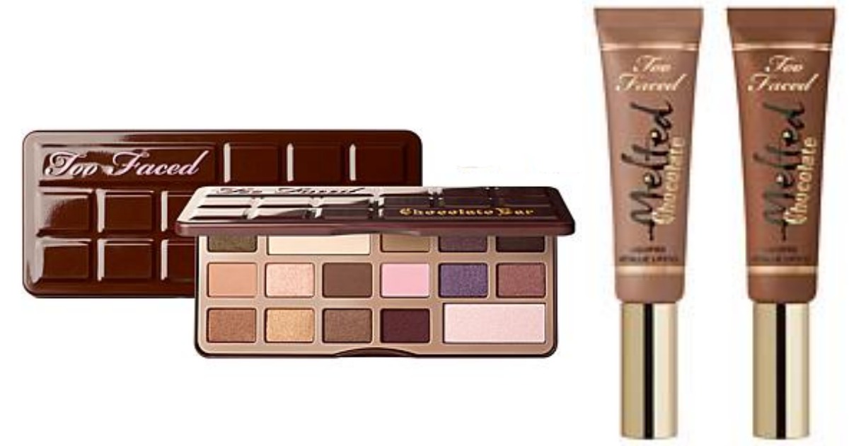 HSN: Too Faced Eye Shadow Palette + 2 Lipsticks Just $30 Shipped (New ...
