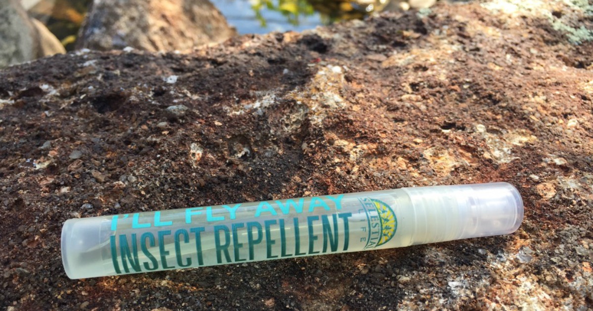 I'll Fly Away Insect Repellent Only $4.99 Shipped (100% Natural & DEET ...
