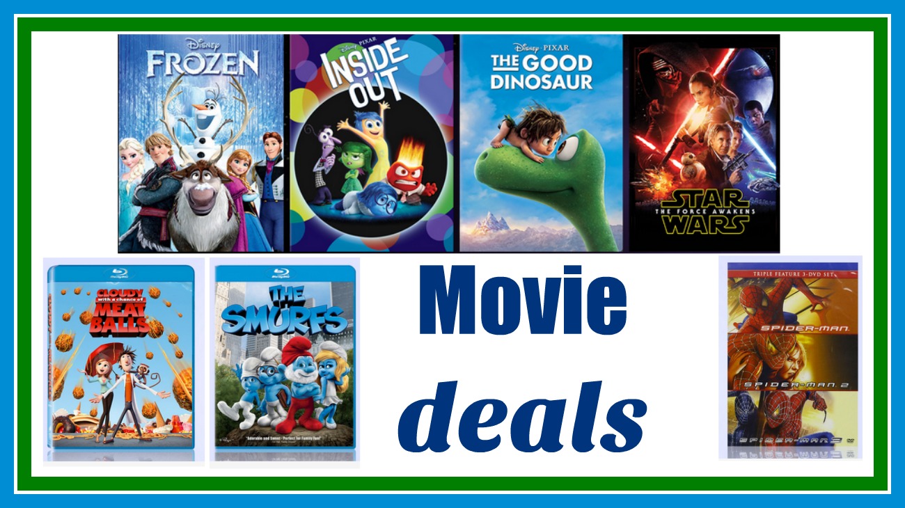 Add to Your Movie Collection! Blu-Ray Movies AND Disney Downloads ONLY ...